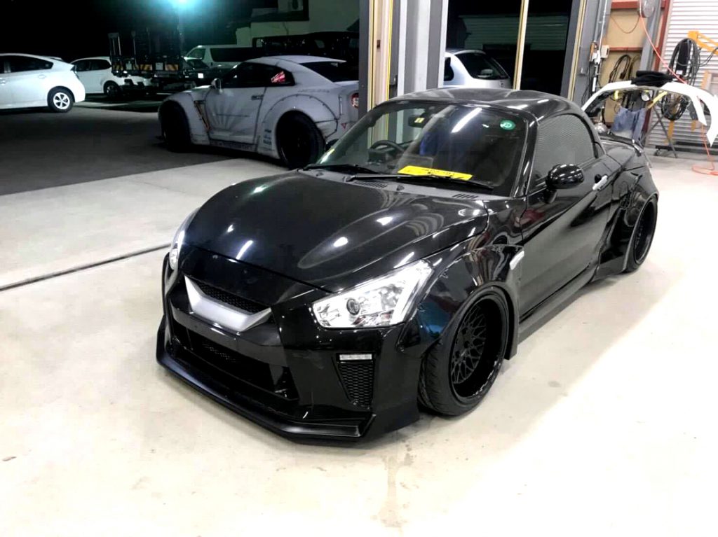 フルエアロキット COPEN GT-K ver.2 complete body kit for lb★nation | むら池流：コペンと ...